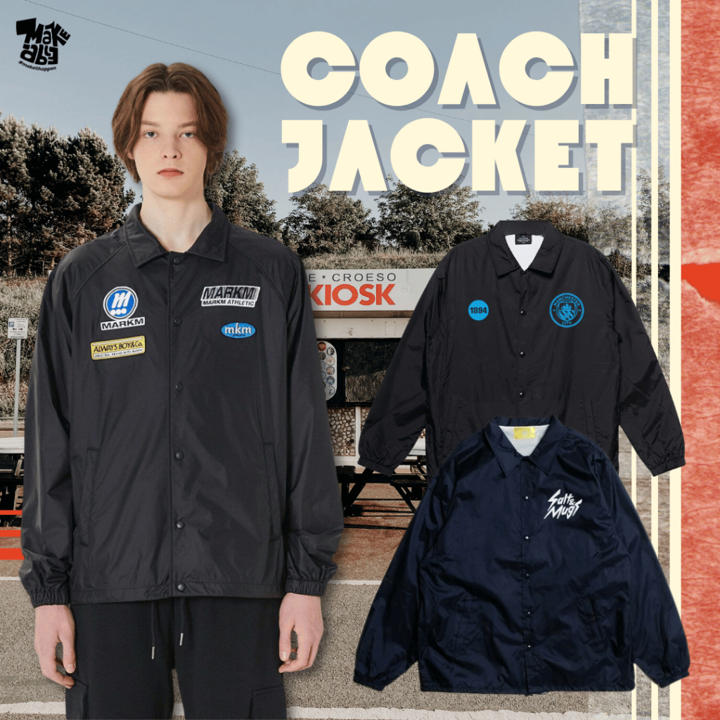 Jual JAKET COACH / HARRINGTON CUSTOM | Shopee Indonesia