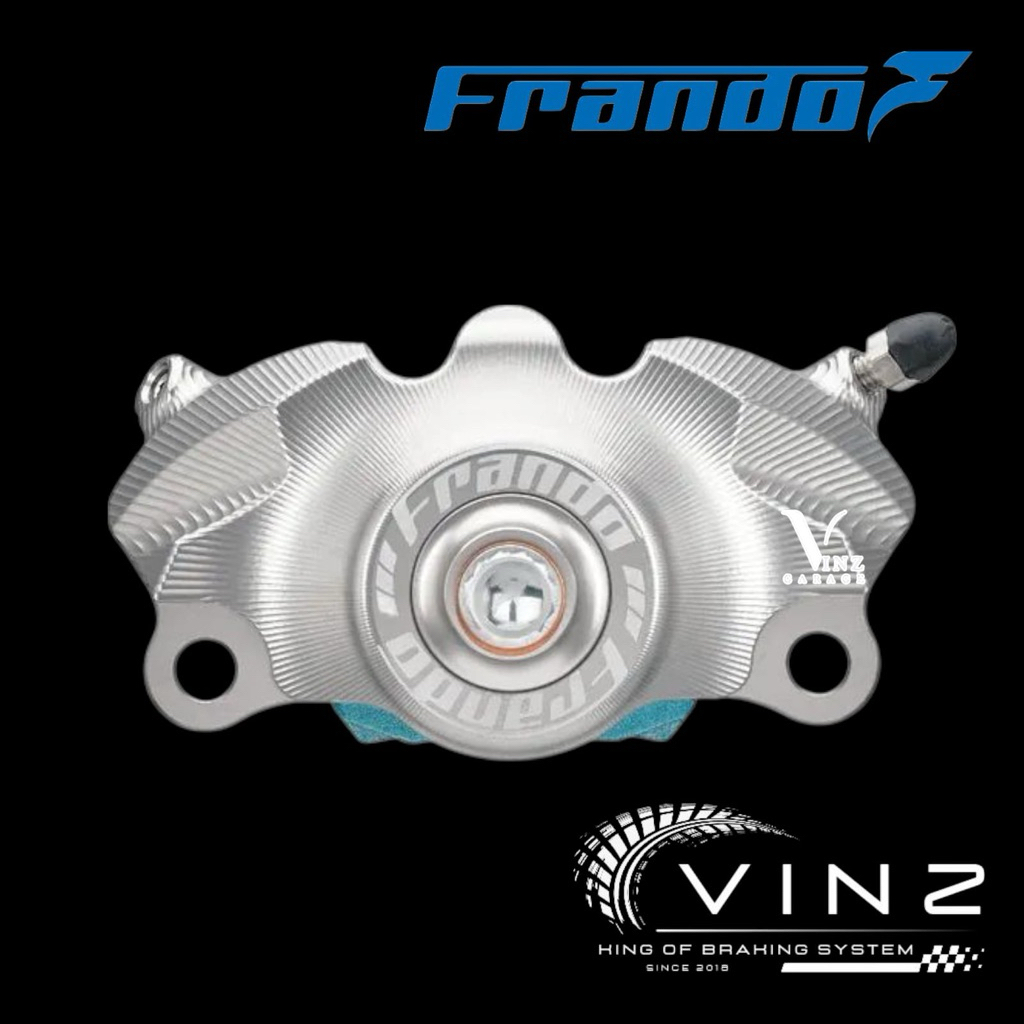 Jual Kaliper 2 Piston Frando FCC684 Silver // Kaliper 2 Piston Frando ...