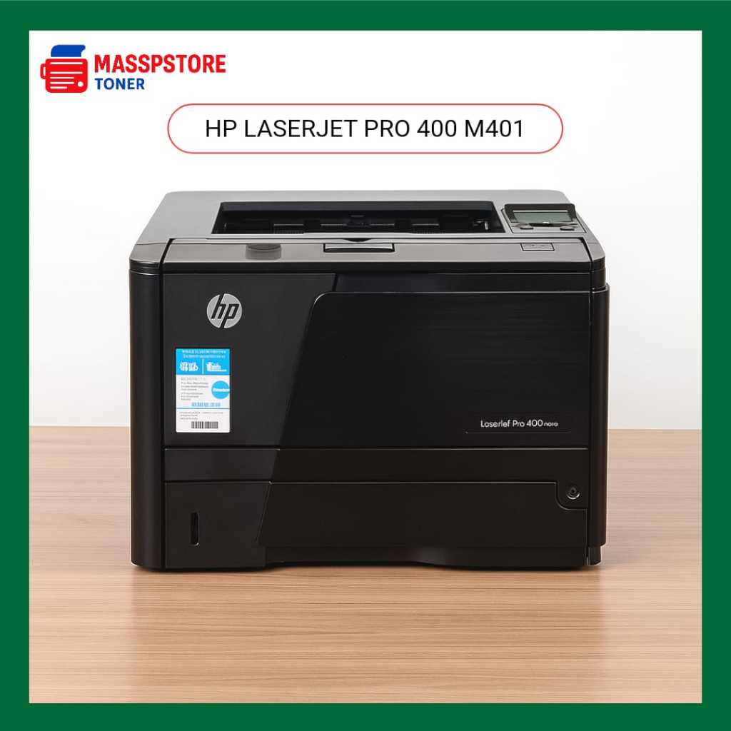 Jual Printer Hp LaserJet Pro 400 M401n M401dn Duplex otomatis Hitam ...