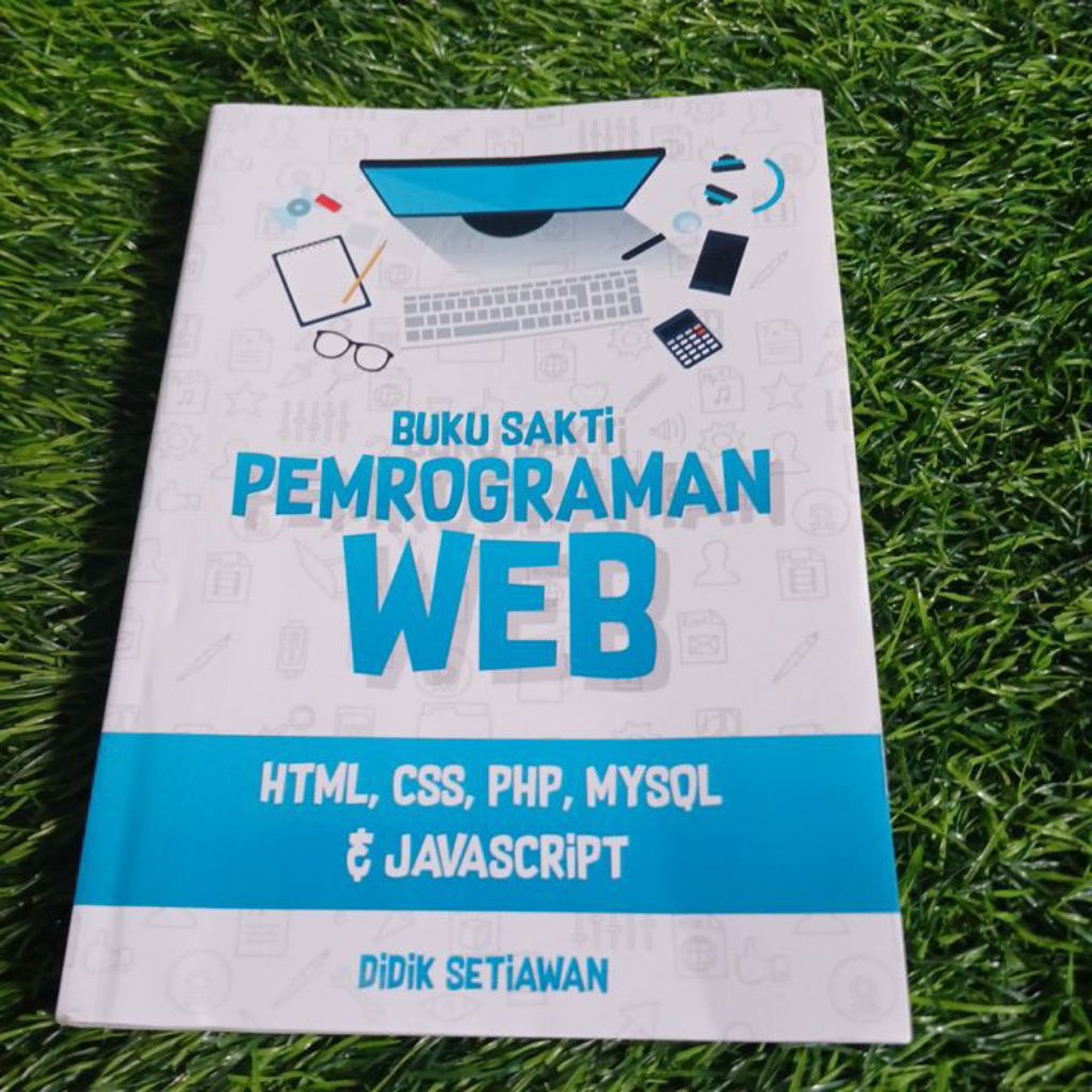 Jual buku sakti pemrograman web html css php mysql & java script | Shopee Indonesia