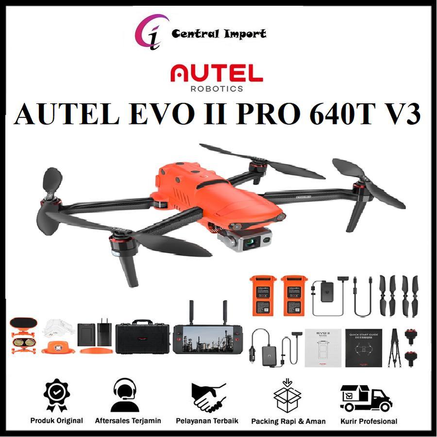 Jual AUTEL EVO II PRO 640T V3 - Autel Robotics EVO II PRO 640T V3 | Shopee Indonesia