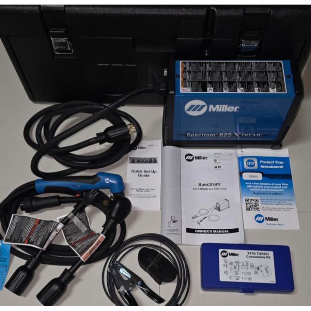 Jual Miller Electric Plasma Cutter Spectrum 625 X-TREME | Shopee Indonesia