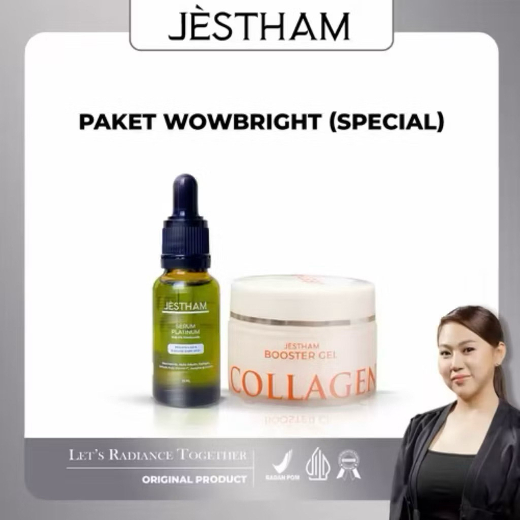 Jual JBC - Jestham Paket WowBright (CC+SP) | Shopee Indonesia