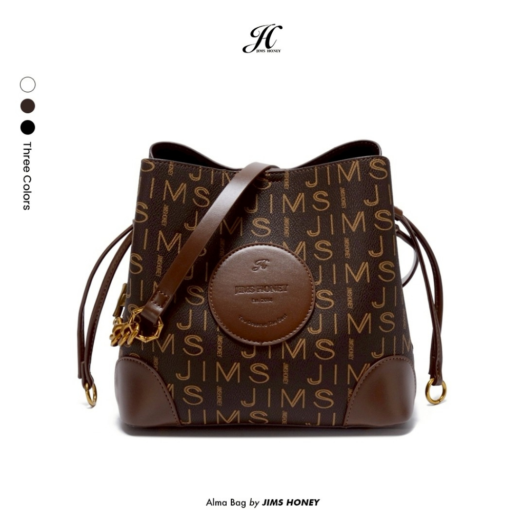 Jual Alma sling bag jims honey tas tote bag wanita ready stok termurah terlaris cod | Shopee ...