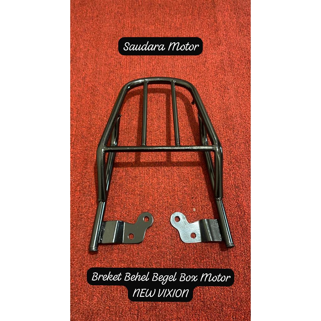 Jual Breket Behel Begel Box Motor NEW VIXION Tebal Presisi | Shopee ...