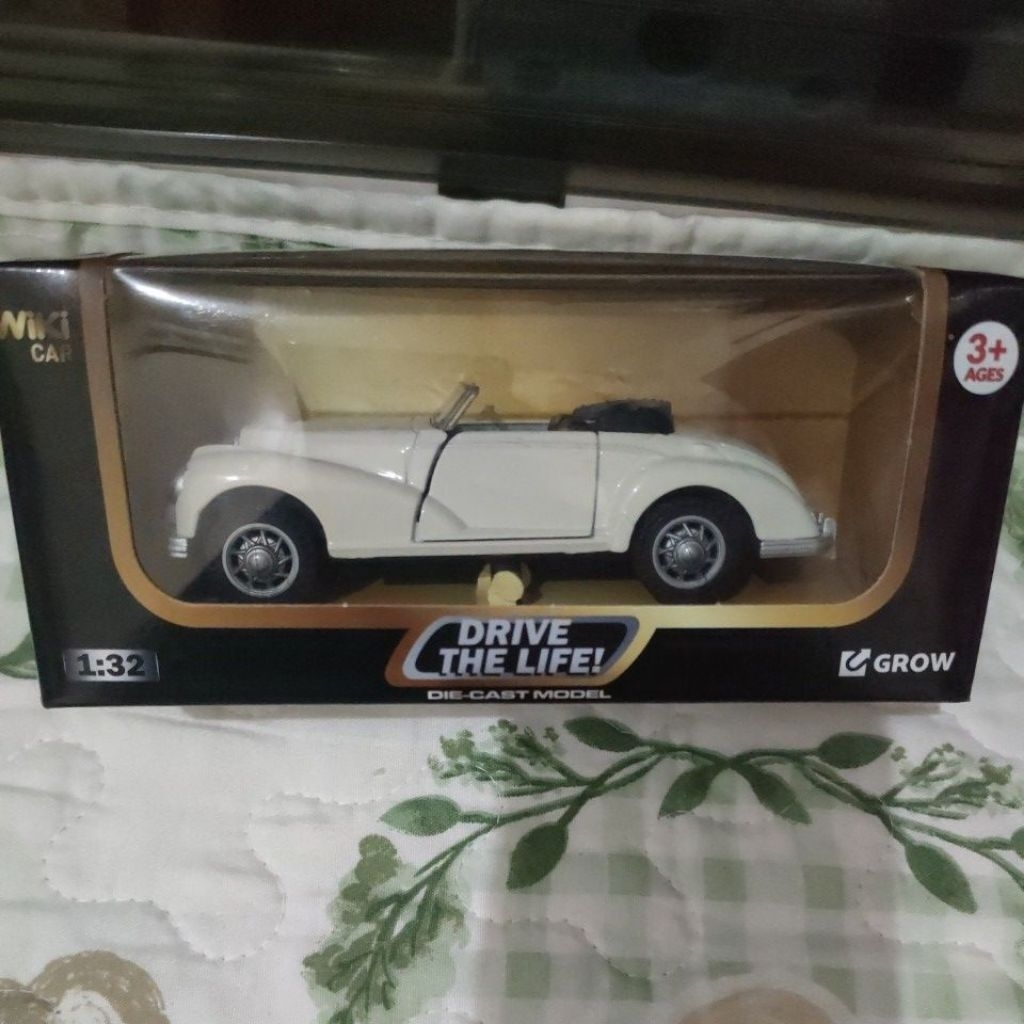 Jual Mobil Diecast Mercy sport klasik | Shopee Indonesia