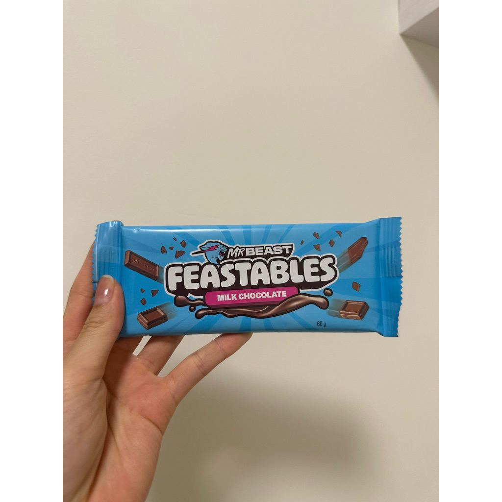 Jual Mr Beast Feastables Chocolate 60g | Shopee Indonesia