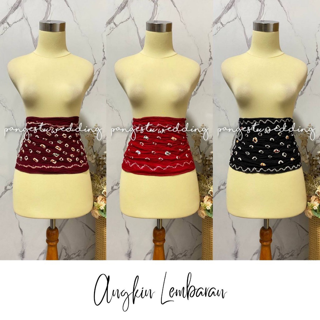 Jual Angkin Lembaran - Motif Jumputan Asli (Dililit di Perut) | Shopee ...