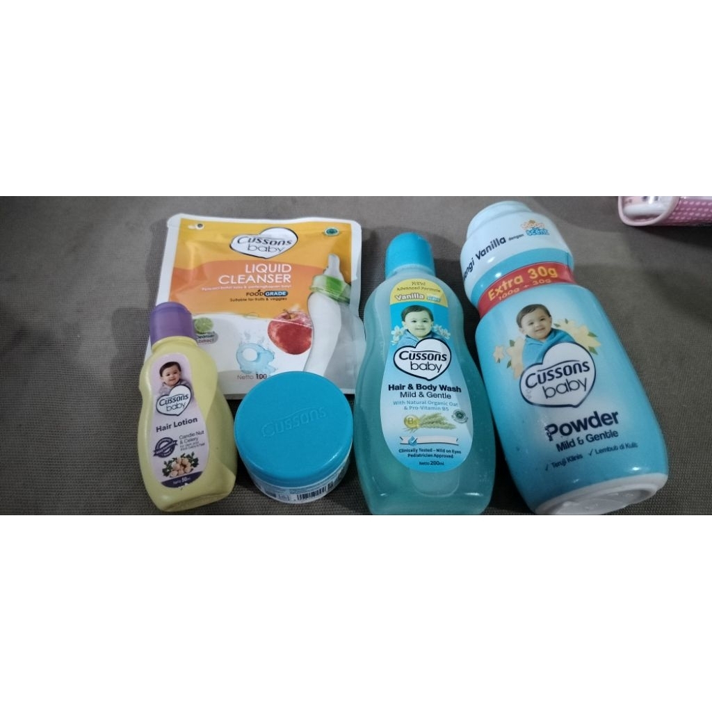 Jual Cussons paket besar isi 5 | Shopee Indonesia