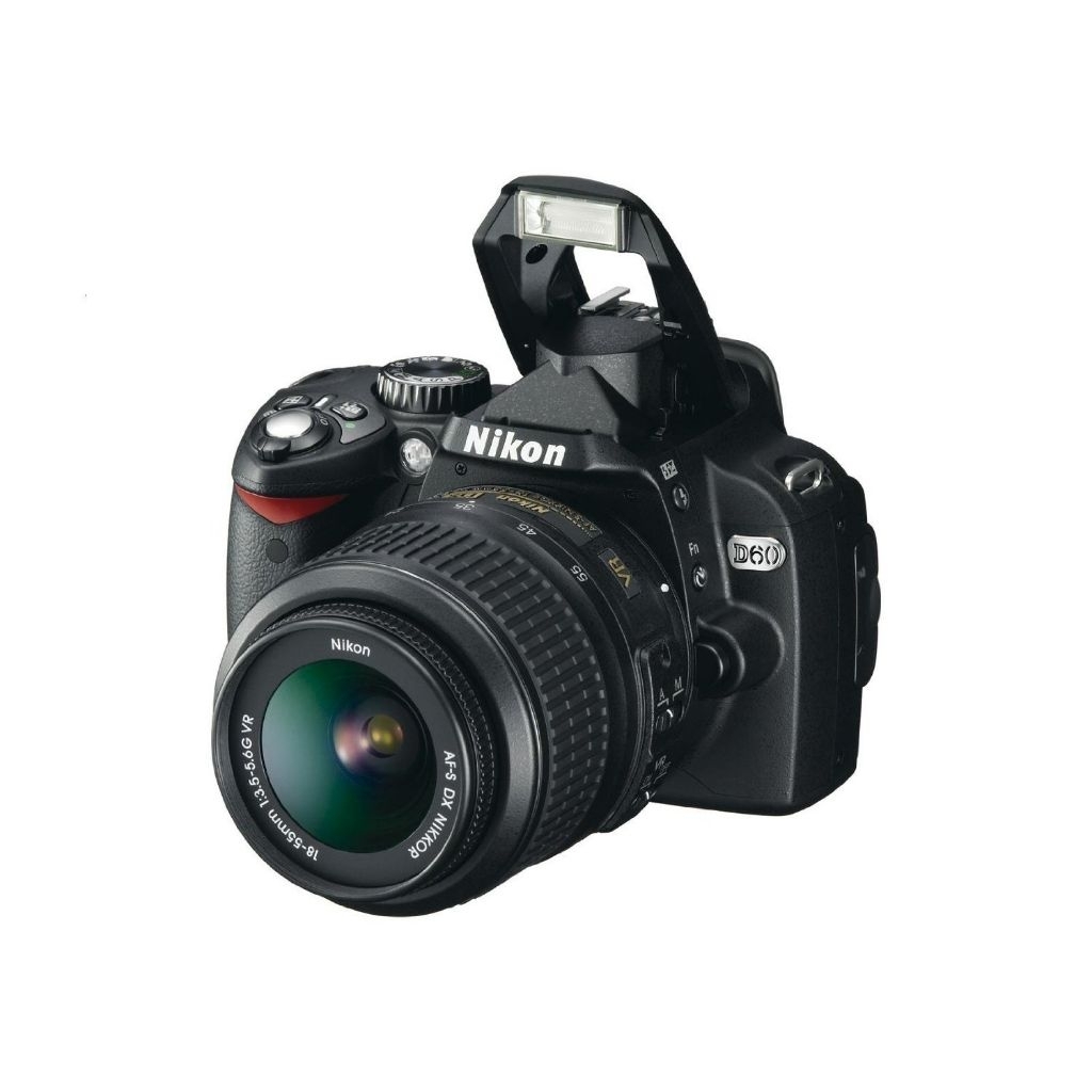 Jual NIKON D60 DSLR NIKON SECOND | Shopee Indonesia