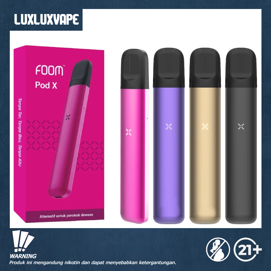 Jual Device Foom X Pod Kit Authentic by Foom Lab | Shopee Indonesia