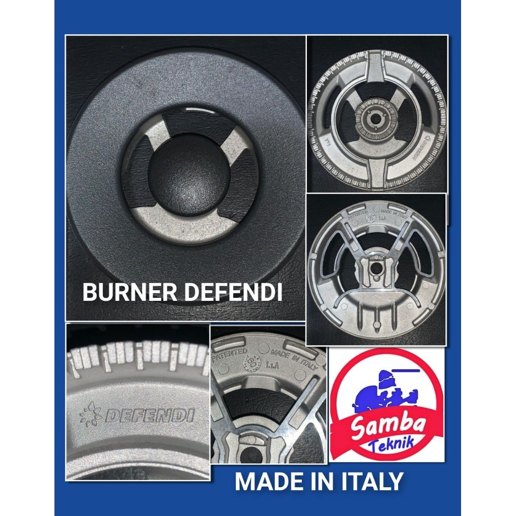 Jual BURNER KOMPOR TANAM FREE STANDING ( DEFENDI ) | Shopee Indonesia