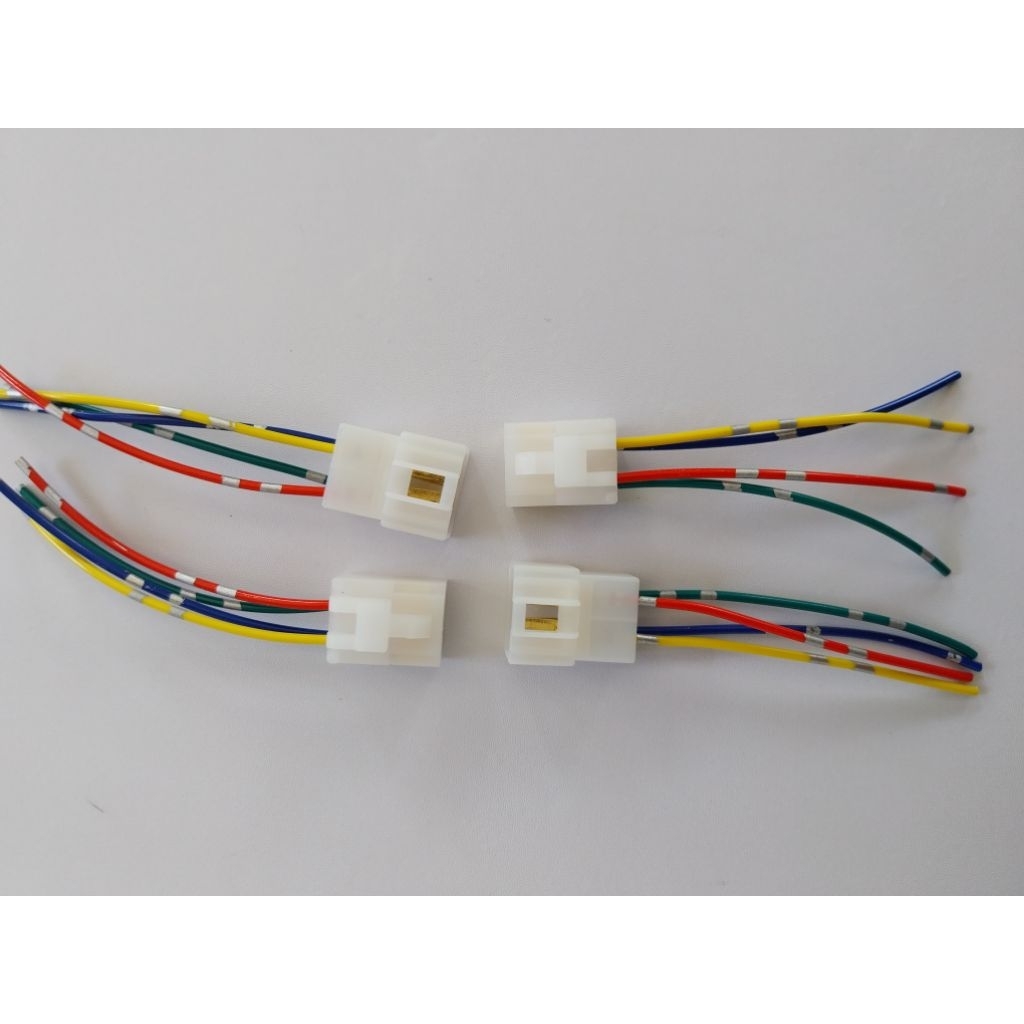 Jual socket 4 pin besar socket sambung kelistrikan mobil dan motor ...