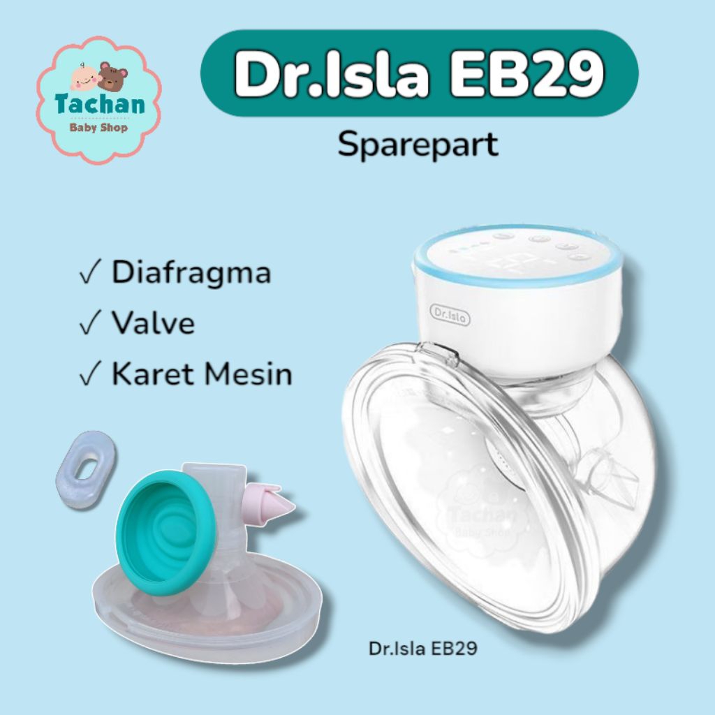 Jual SPAREPART Dr.Isla EB-29 Handsfree/ Valve Dr.isla EB-29 / Diafrgma ...