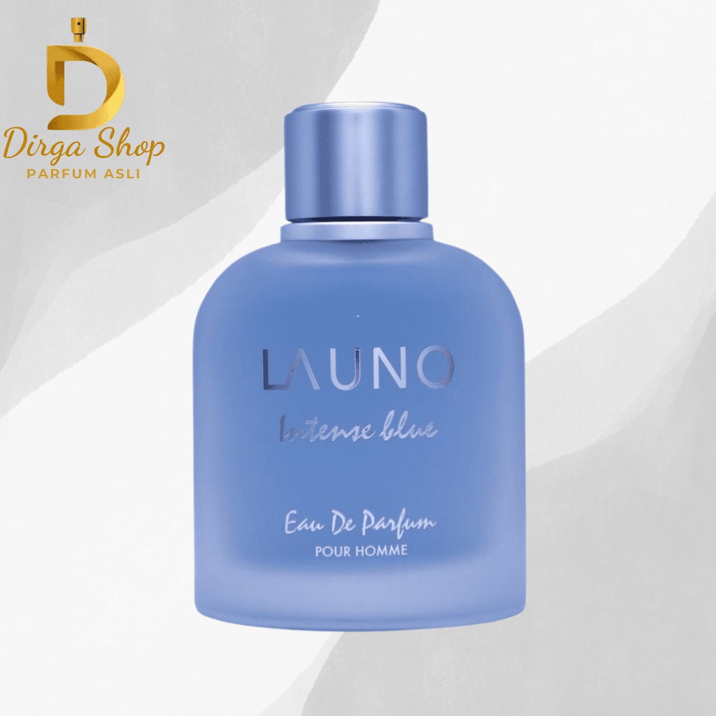 Jual Fragrance World La Uno Launo Intense Blue Pour Homme EDP | Shopee ...
