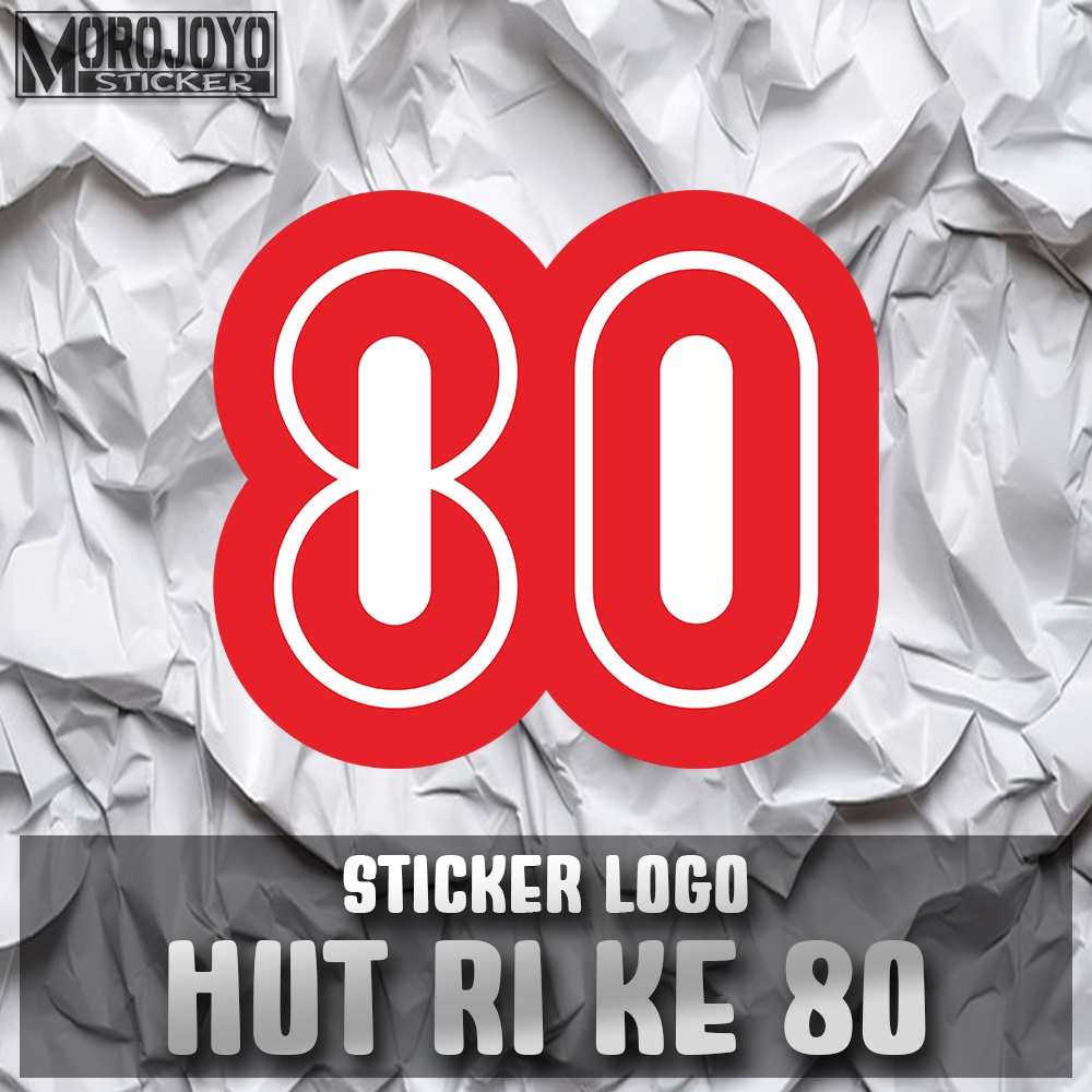 Jual STICKER LOGO HUT RI KE 80 TERBARU | Shopee Indonesia