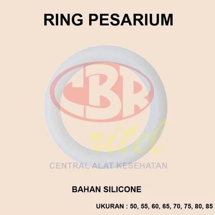 Jual Ring Pessarium (Pesarium) Bahan Silicone / Silikon Ukuran 50,55,60 ...