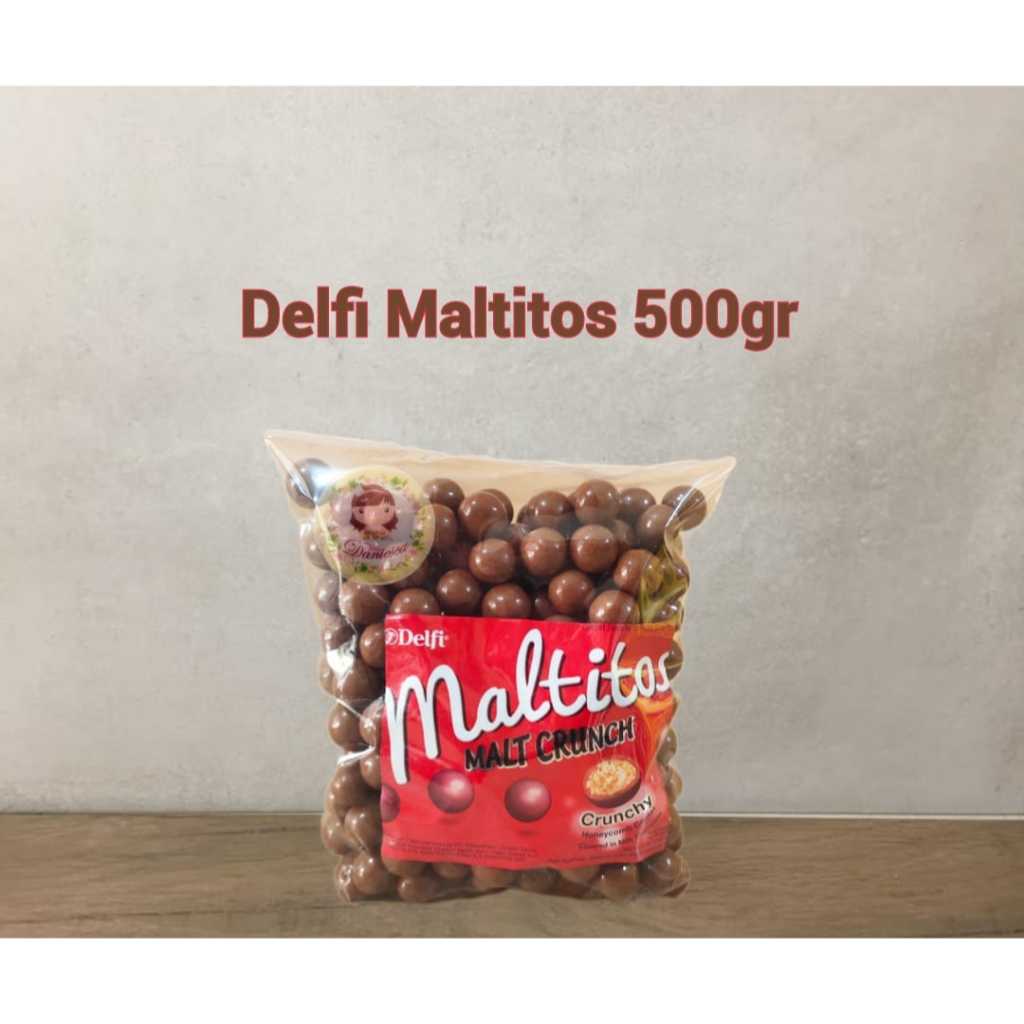Jual Delfi maltitos Crunch Malt 500 gr ( ds bgr ) | Shopee Indonesia