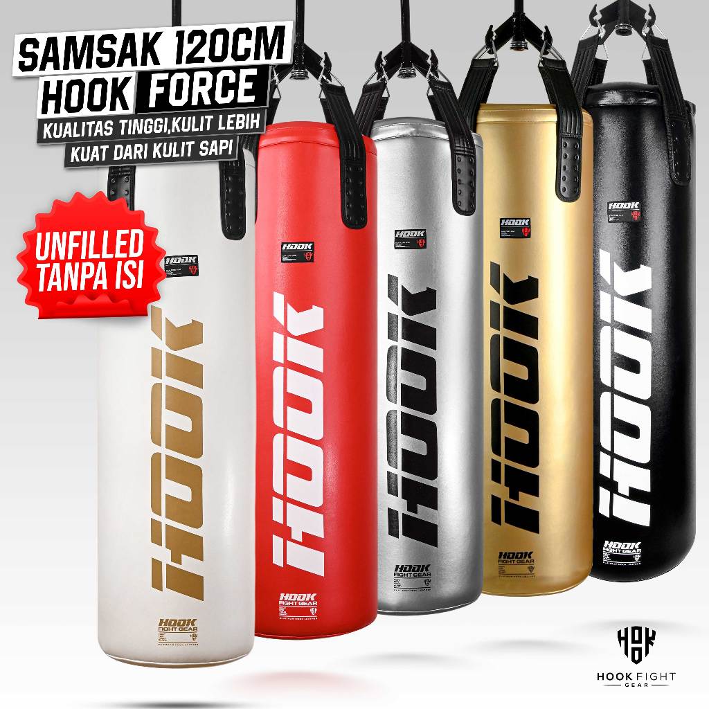 Jual Samsak 120cm Hook Sansak Tinju Muay Thai Sandsack Gantung Boxing ...
