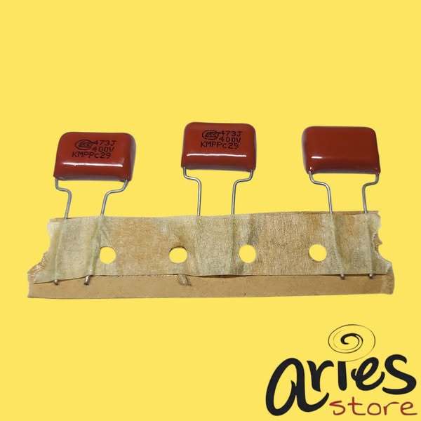 Jual CAPASITOR MILAR 47n 400v CAPASITOR MILAR 473 J 400V | Shopee Indonesia