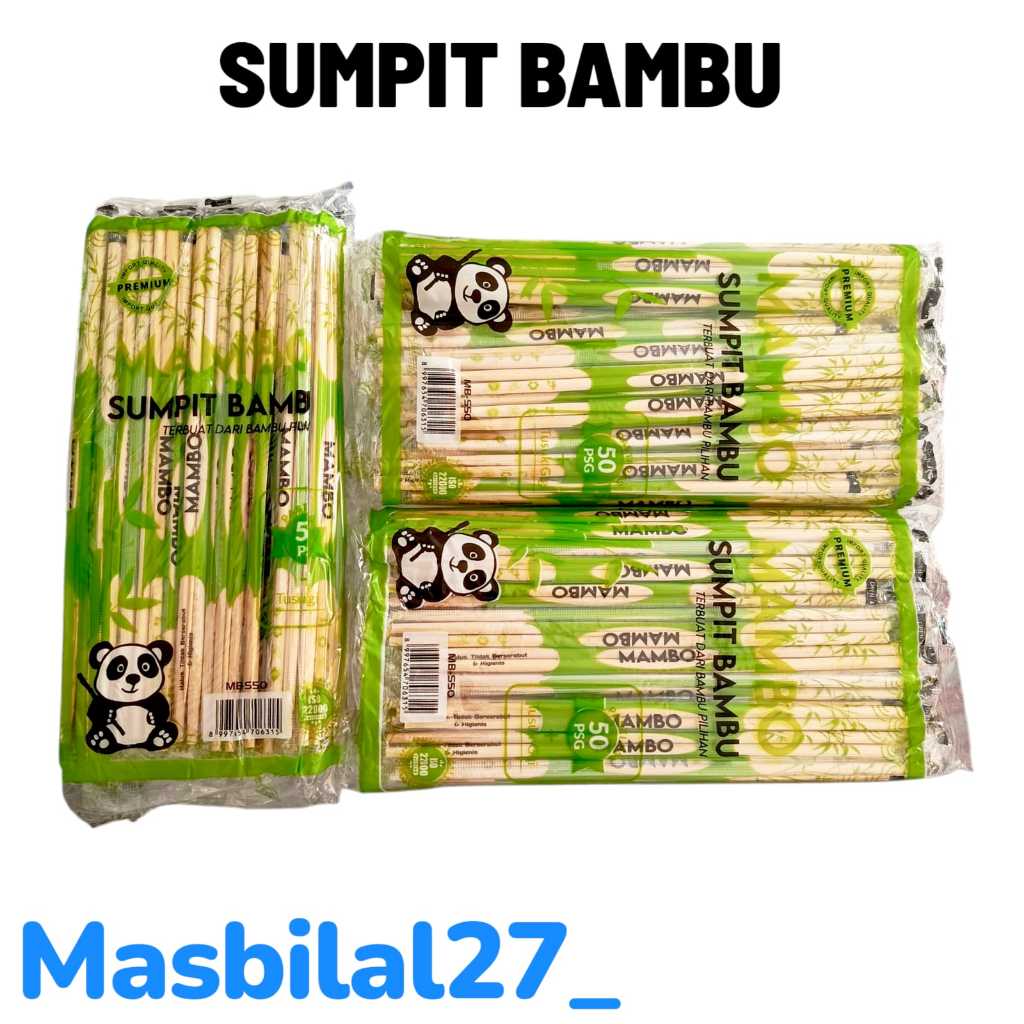 Jual [ 1 PACK ISI 50 ] SUMPIT BAMBU MAMBI / SUMPIT KAYU SUPER SUMPIT ...