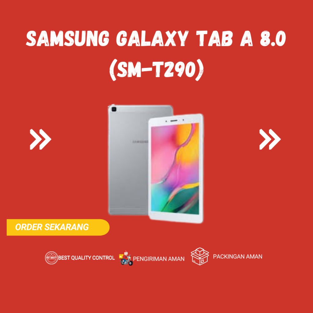 Jual Samsung Galaxy Tab A 8.0 2019 (SM-T290) 2/32GB Wifi Only Second ...