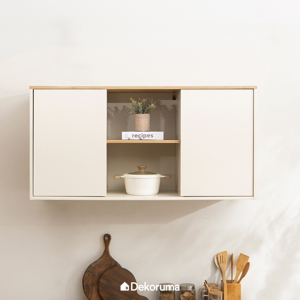 Jual Dekoruma AOI Kabinet Dapur Atas / Kitchen Cabinet 120 cm | Shopee ...