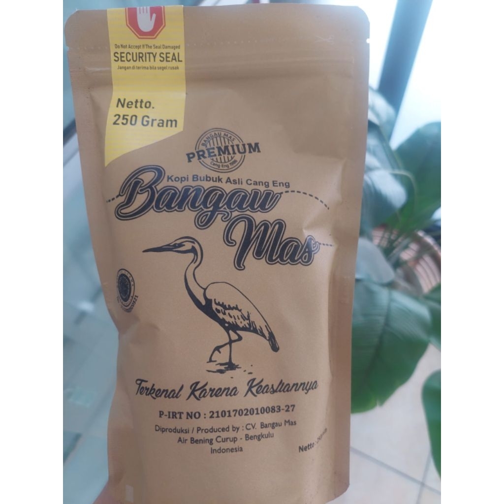 Jual kopi bangau mas premium | Shopee Indonesia