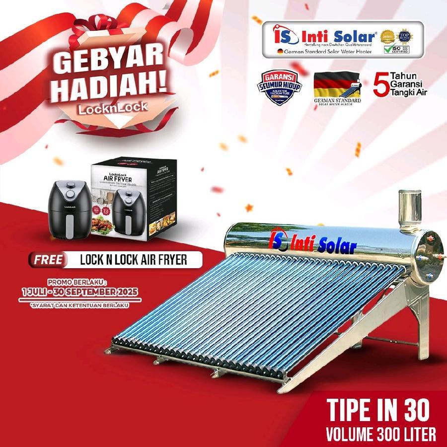 Jual Inti Solar IN30 / IntiSolar IN30 Pemanas Air Tenaga Matahari Water ...