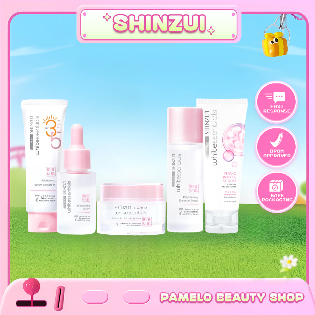 Jual Pamelo Shinzui Whitessentials Brightening Series - Serum ...