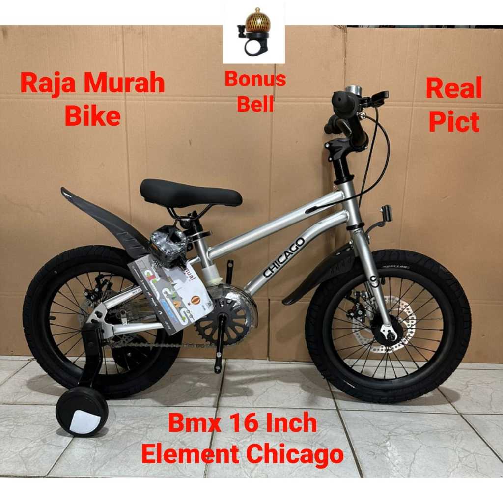 Jual Sepeda Anak Laki Laki Bmx 16 Inch Element Chicago Terbaru Sepeda ...