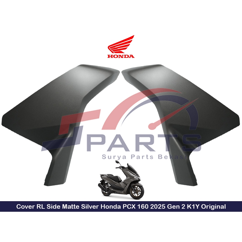 Jual Cover Sambungan Sayap Honda PCX 160 2025 K1Y Cover Side New PCX ...