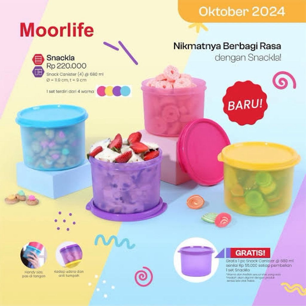 Jual Snack la moorlife 680ml | Shopee Indonesia