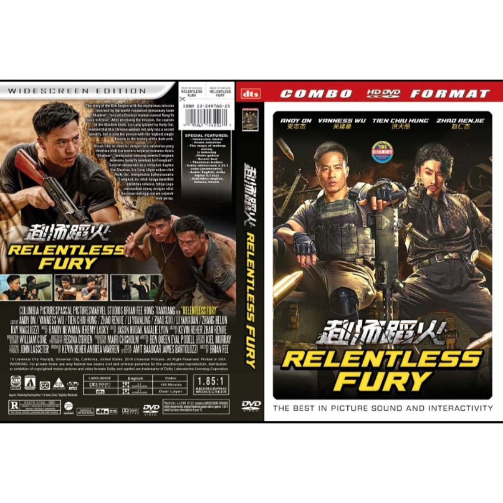 Jual dvd relentless Fury | Shopee Indonesia