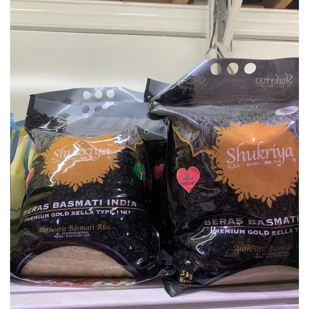 Jual Shukriya Beras Basmati 5kg – Premium Basmati Rice | Shopee Indonesia