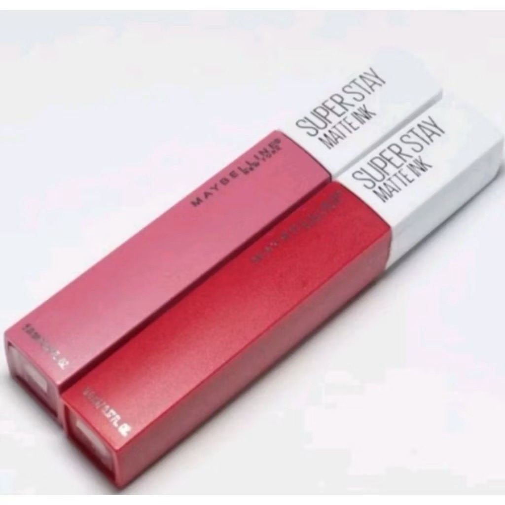 Jual PAKET ISI 2 Merah maroon + pink kalem (harga FLASH SALE) LIpcream ...