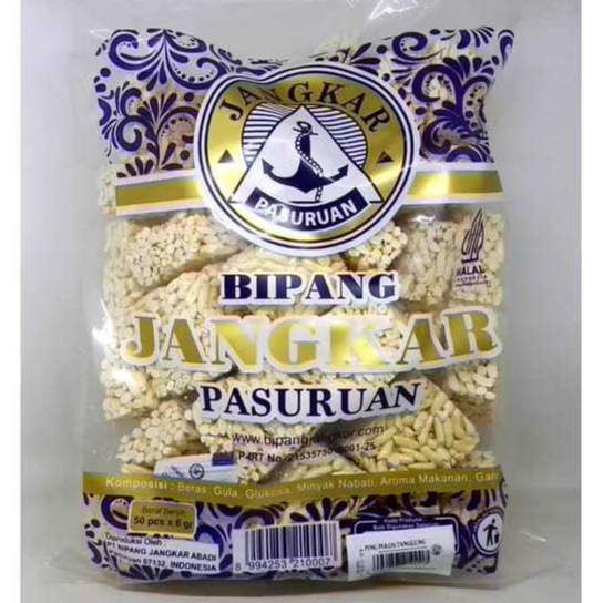 Jual Bipang Jangkar Pack Besar Jipang Beras khas Pasuruan Rice Crispy ...