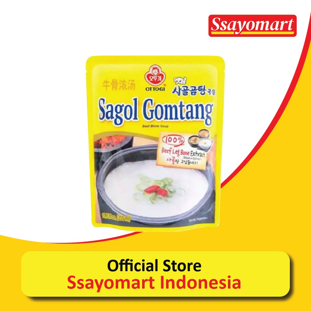 Jual Ottogi Sagol Gomtang Beef Bone Stock 500ml / Sup Instan Tulang ...