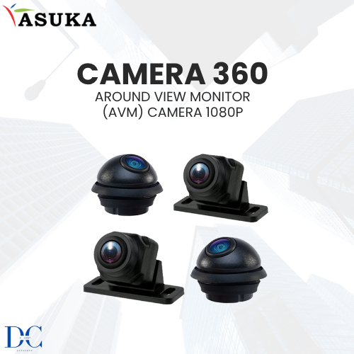 Jual Kamera 360 Mobil - ASUKA Camera 360 - Around View Monitor (AVM ...