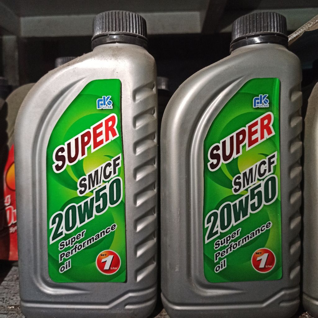 Jual OLI MESIN FK SUPER SAE 20W-50 20/50 20w50 (1Lt) | Shopee Indonesia