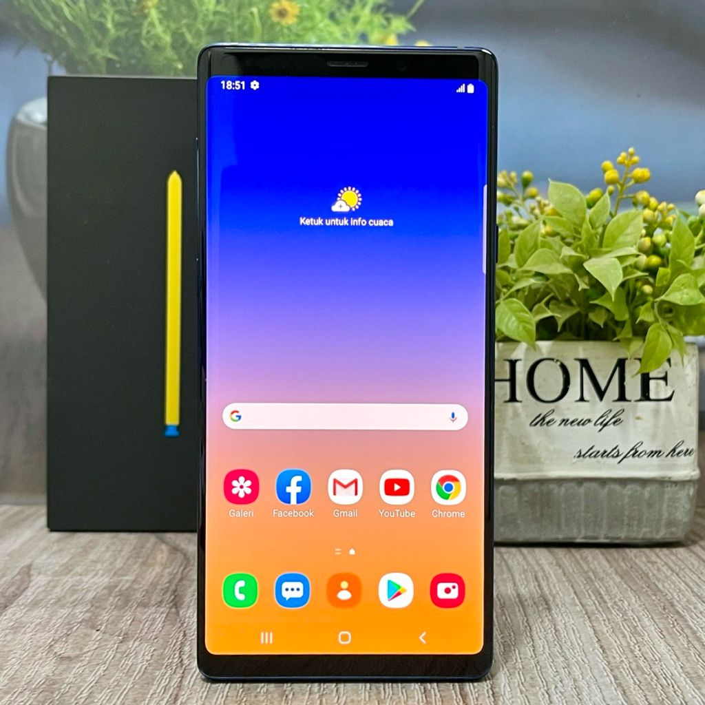 Jual Samsung Note 9 8/512 Garansi resmi indonesia sein | Shopee Indonesia