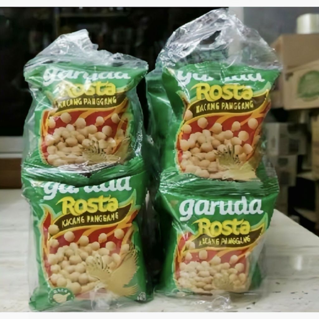 Jual Garuda Rosta Kacang Panggang isi 20 Pcs Per Pack | Shopee Indonesia