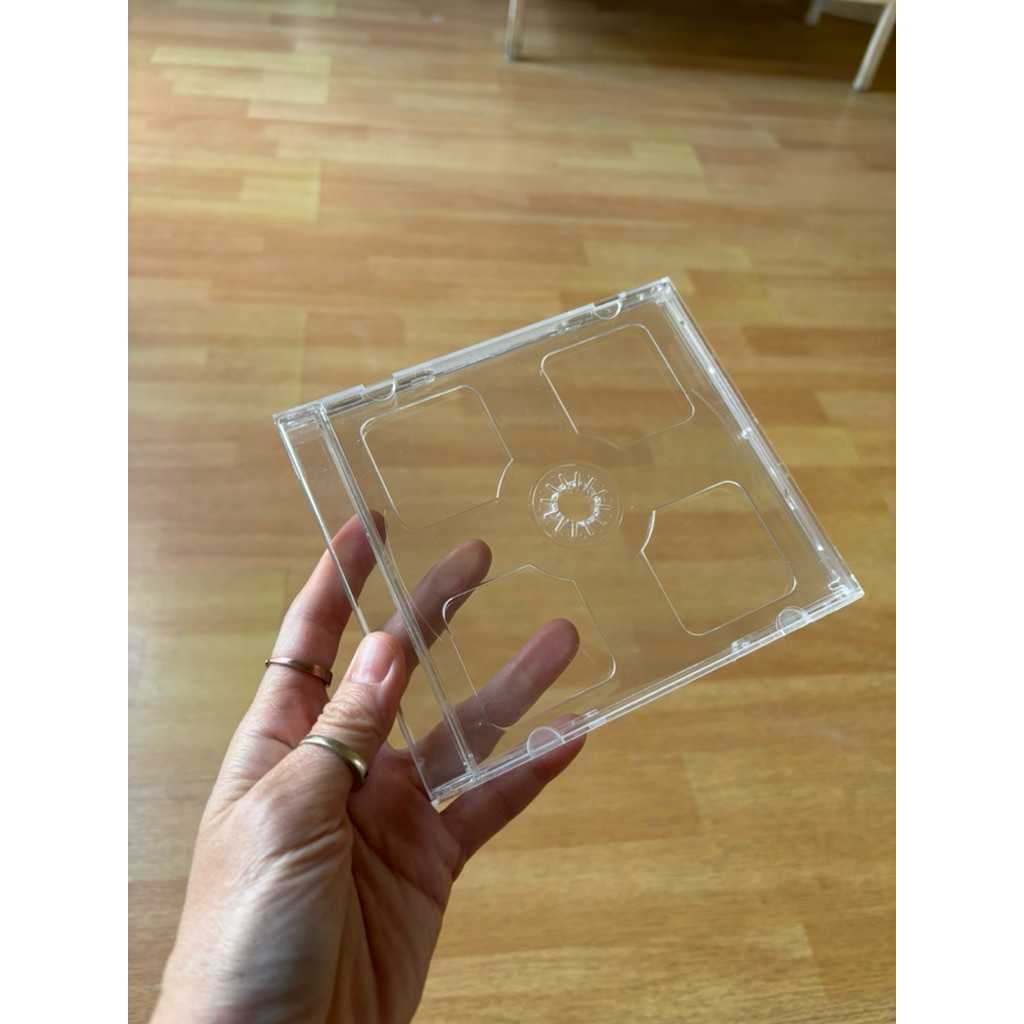 Jual Casing CD case double single transparan dvd kotak cd | Shopee ...