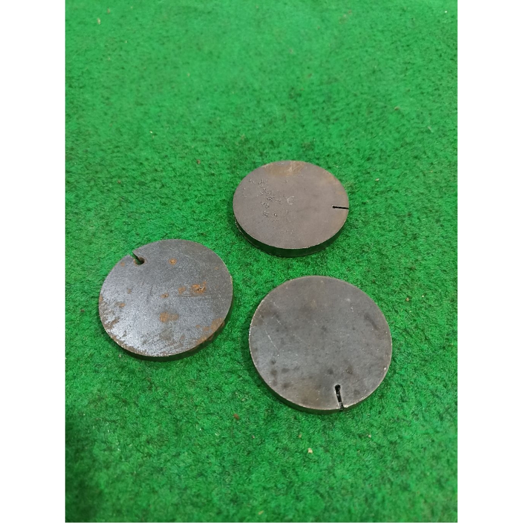 Jual plat besi bulat diameter 5cm, tebal 6mm | Shopee Indonesia