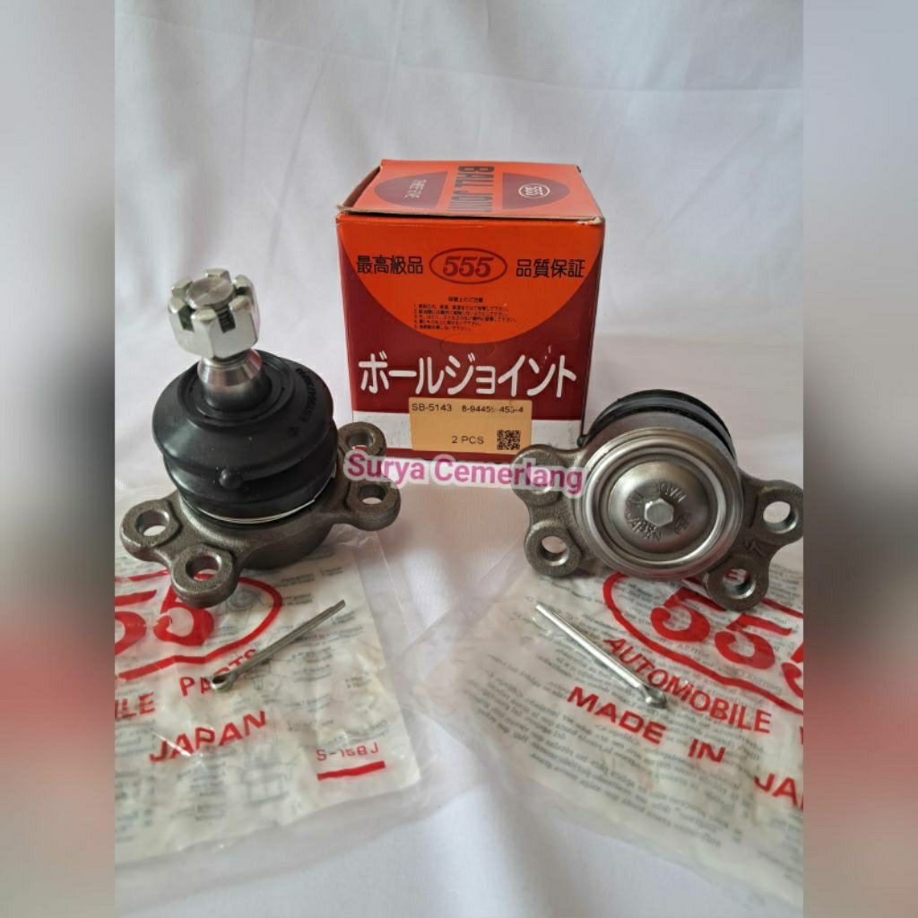 Jual BALL JOINT ATAS ISUZU PANTHER KOTAK/TOURING/KAPSUL 2.5 2.3 1PCS ...