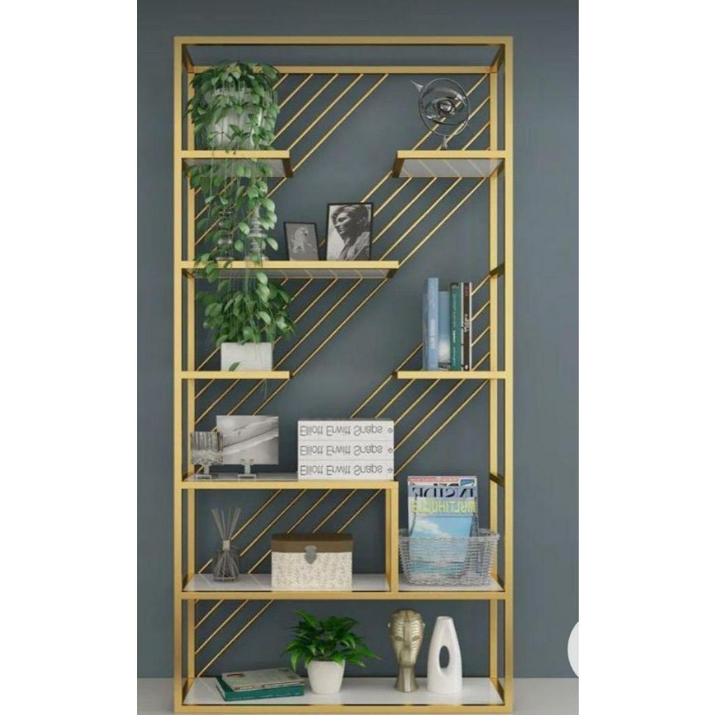 Jual Rak Susun, Rak serbaguna Multifungsi Showcase modern rak hias ...
