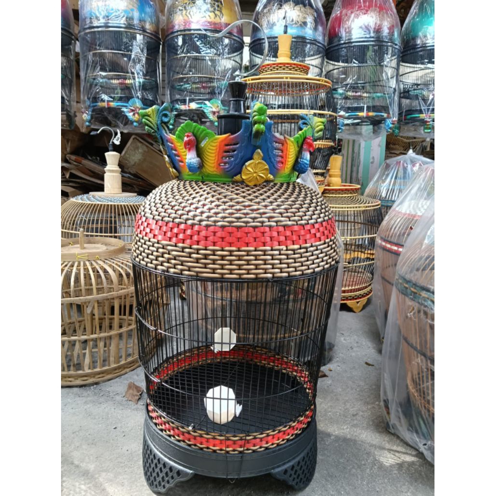 Jual SANGKAR PERKUTUT BESI RAJUT | Shopee Indonesia