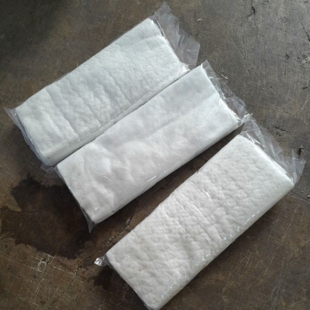 Jual 1 pcs 1 lembar glaswol putih gaswol knalpot motor tahan bakar ...
