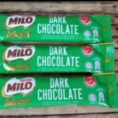 Jual MILO INTENSE DARK CHOCOLATE(SACHET) | Shopee Indonesia