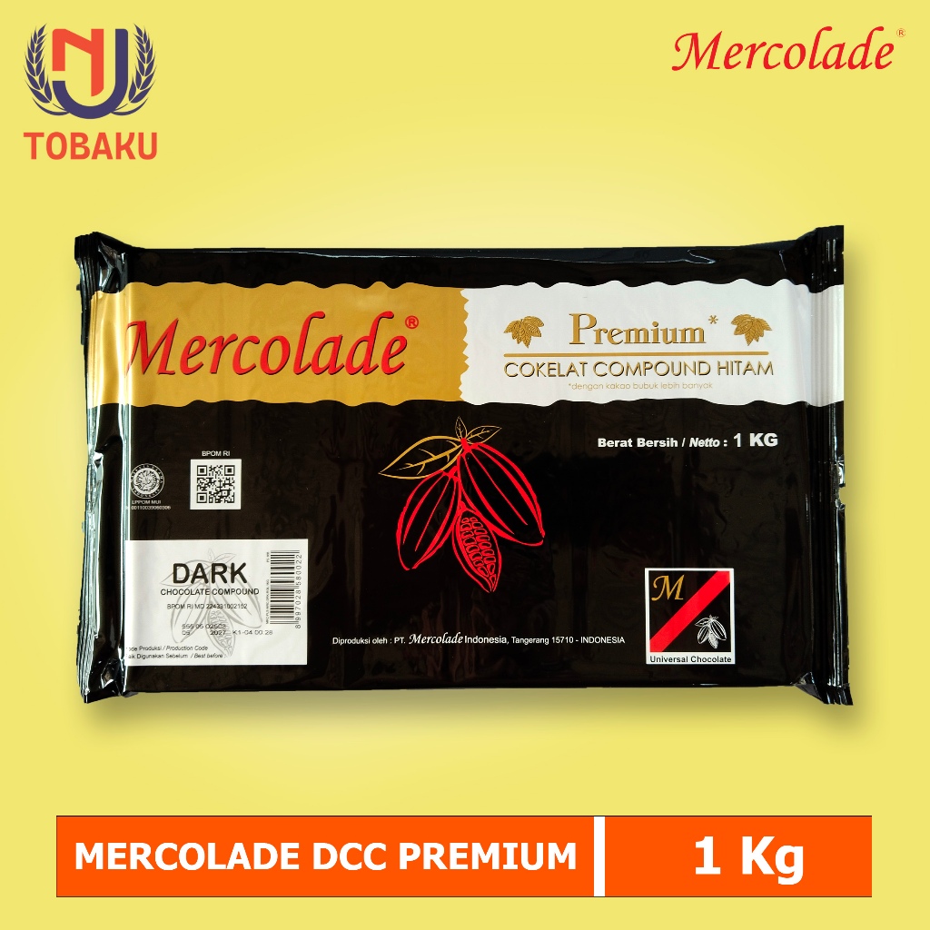 Jual Coklat Batang Premium Mercolade 1 kg per Pak - EXPIRED 2027 ...